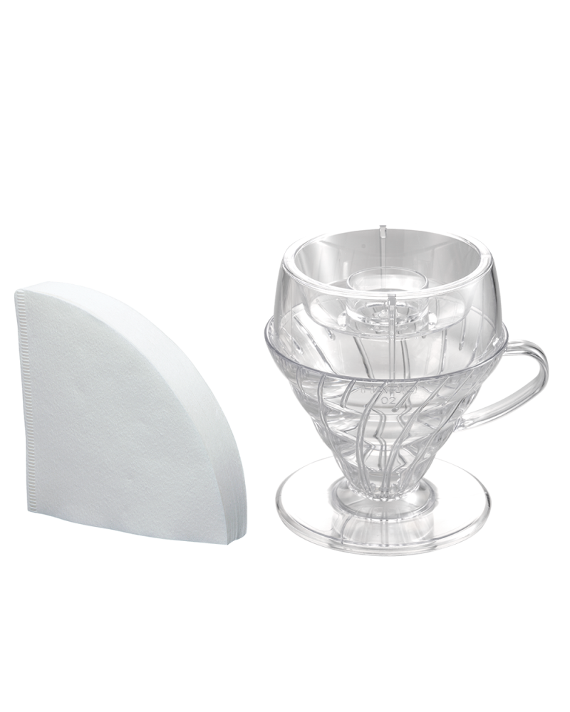 Hario V60 Drip-Assist Set | Brewing | Complementosdelcafe.com