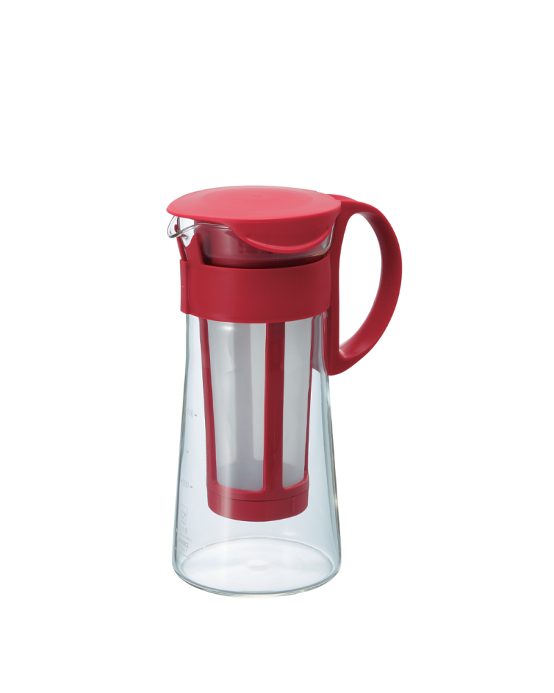 Hario Mizudashi Cold Brew Pot Red 600ml| Hario Spain and Portugal