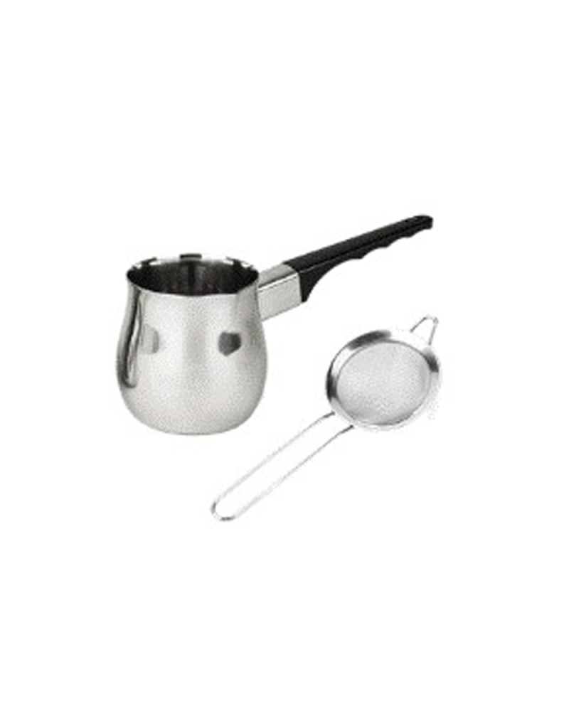 Prana Chai Quality Pot & Strainer Set | Complementosdelcafe.com