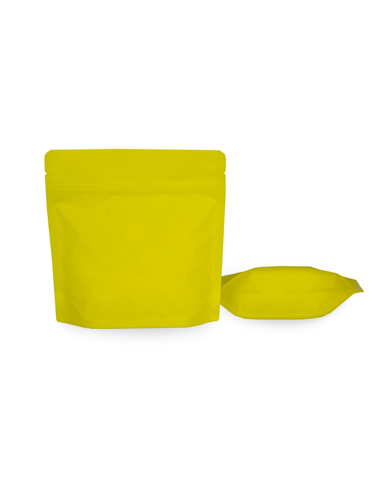 Bolsa de Café K Stand Up 250G Amarillo | Complementosdelcafe.com