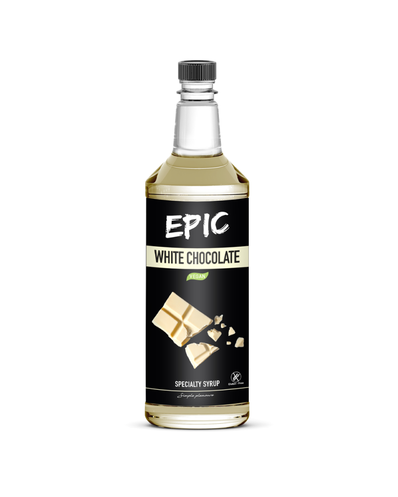 Epic White Chocolate Syrup|Compelmentosdelcafe.com