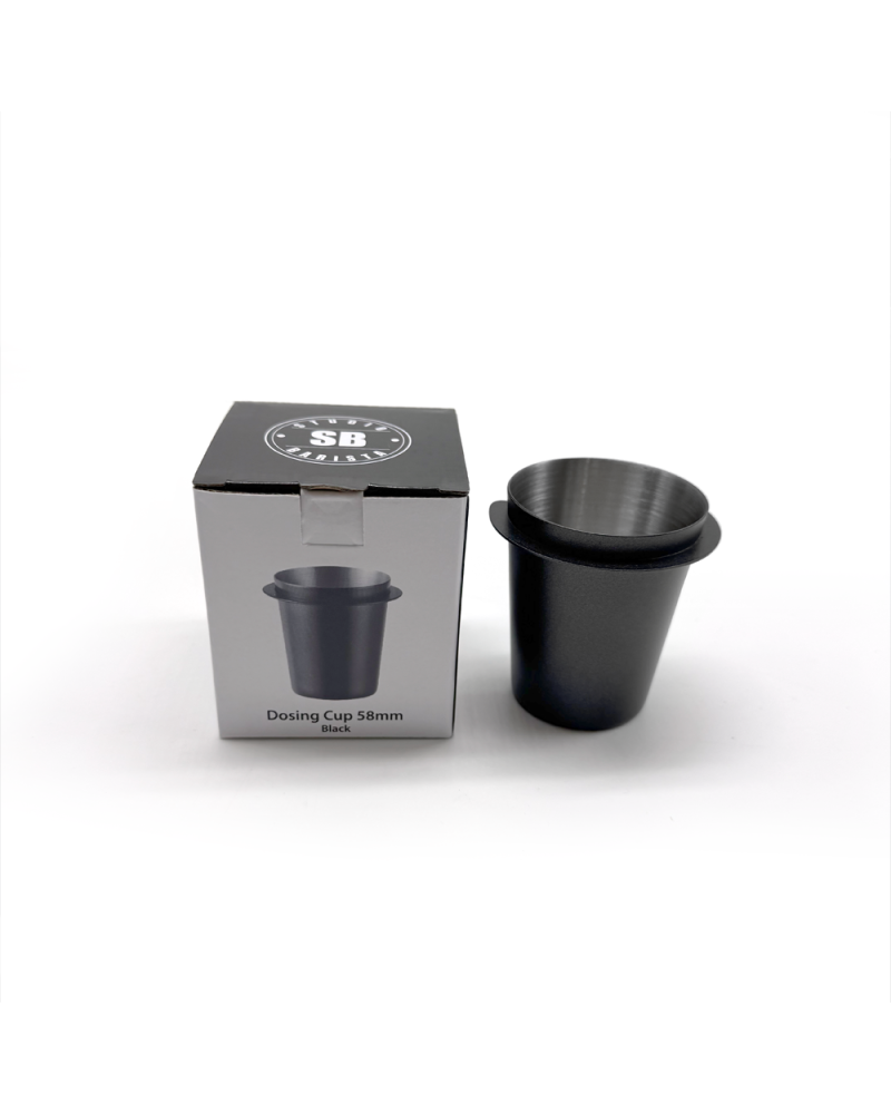 Studio Barista Dosing Cup 58mm Black | Official Store