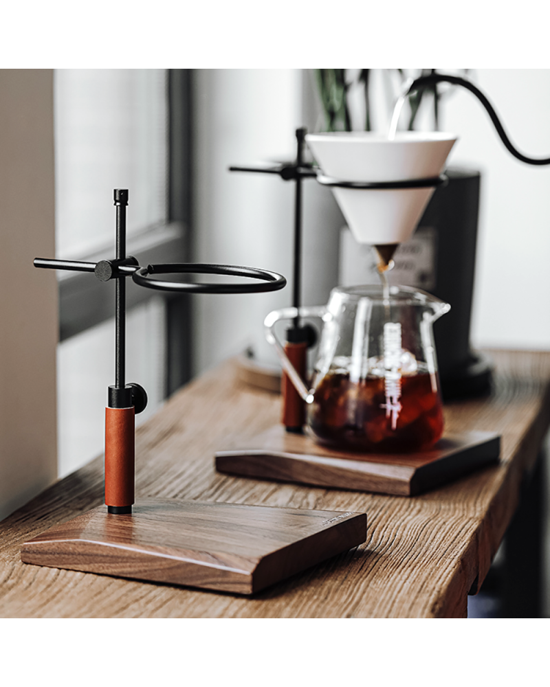 Ladder Double Dripper Stand White |MHW3Bomber Drippers