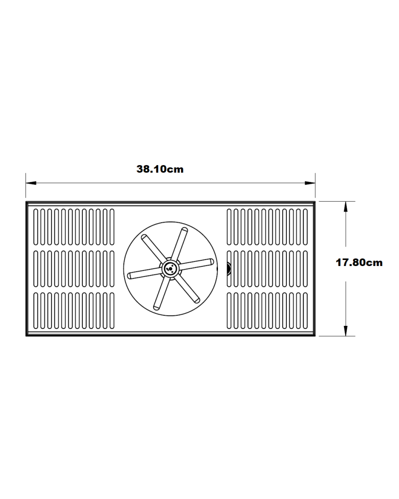 Krome Pitcher Rinser C466| Complementosdelcafe.com