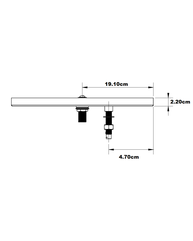 Krome Pitcher Rinser C466| Complementosdelcafe.com