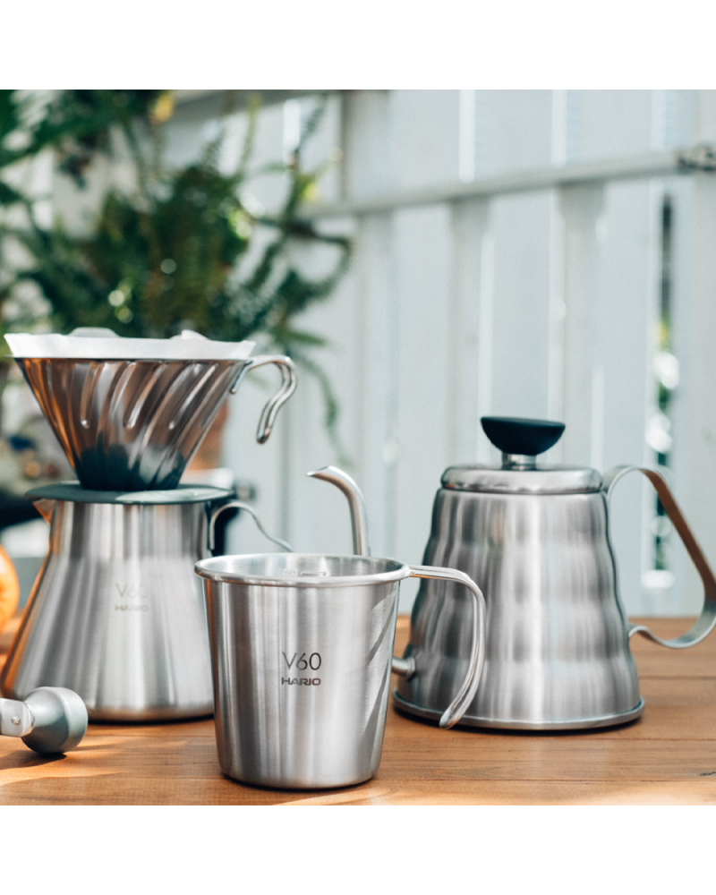 Hario Outdoor- V60 Taza Metálica