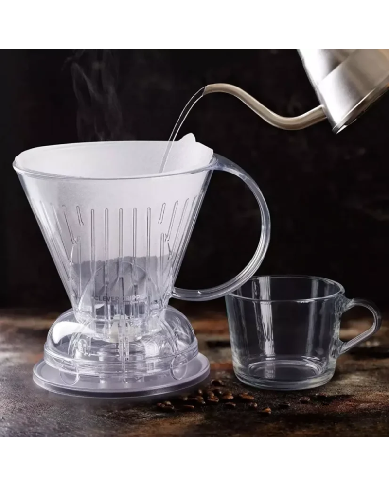 Clever Dripper Transparent | Complementosdelcafé.com