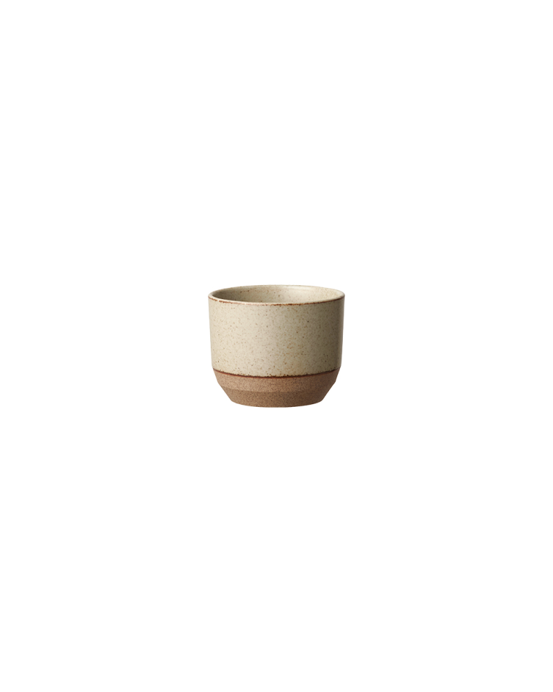 Kinto Ceramic Lab Cup 180ml Beige