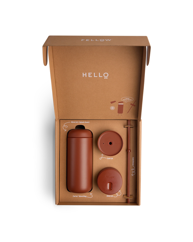 3-in-1 Sip System 16 oz Sienna | Fellow Carter Official