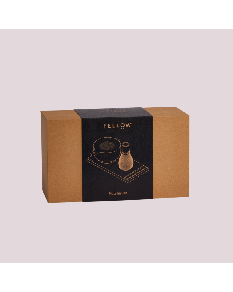 Fellow Matcha Set Matte Black