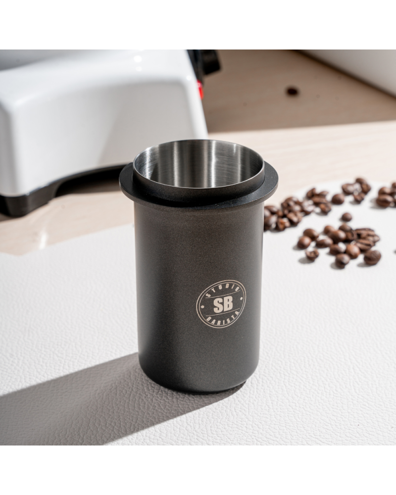 Studio Barista Vaso Dosificador alto 53mm Negro | Herramientas para ...
