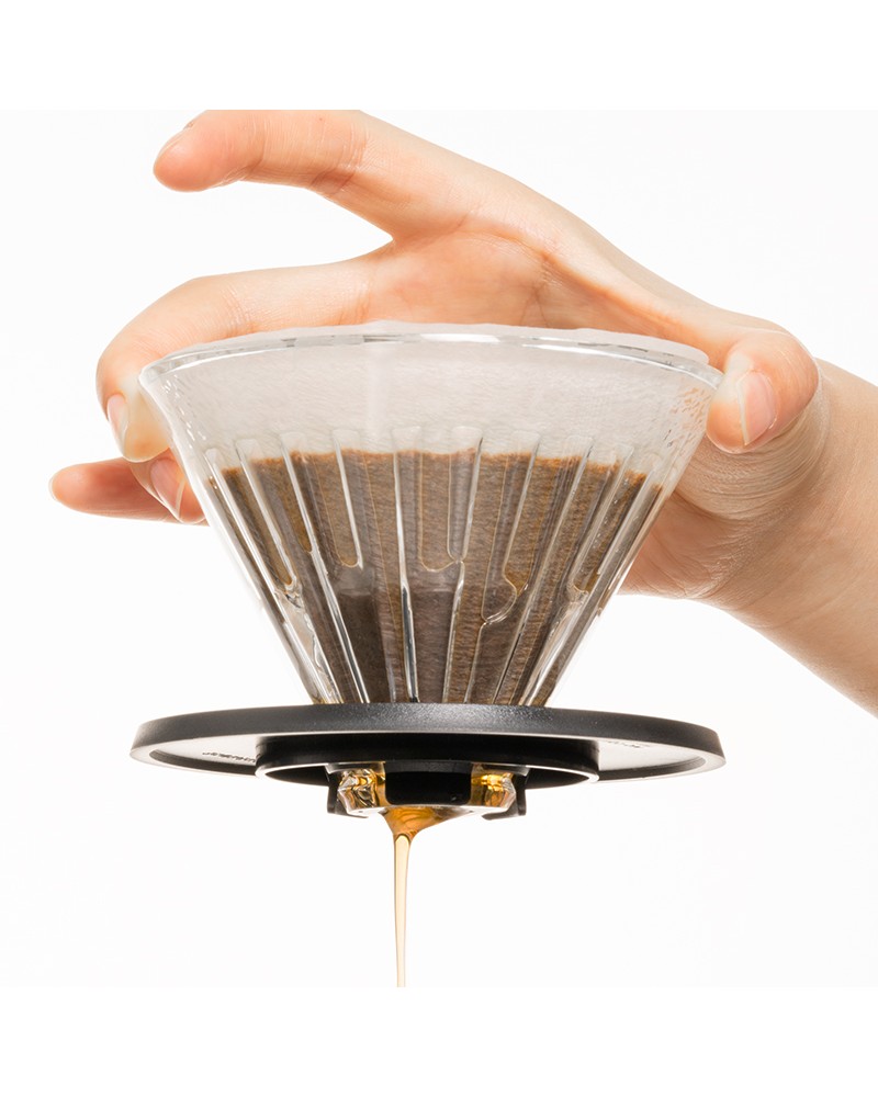 Crystal Eye Glass Dripper 02 | Official Timemore Store Spain