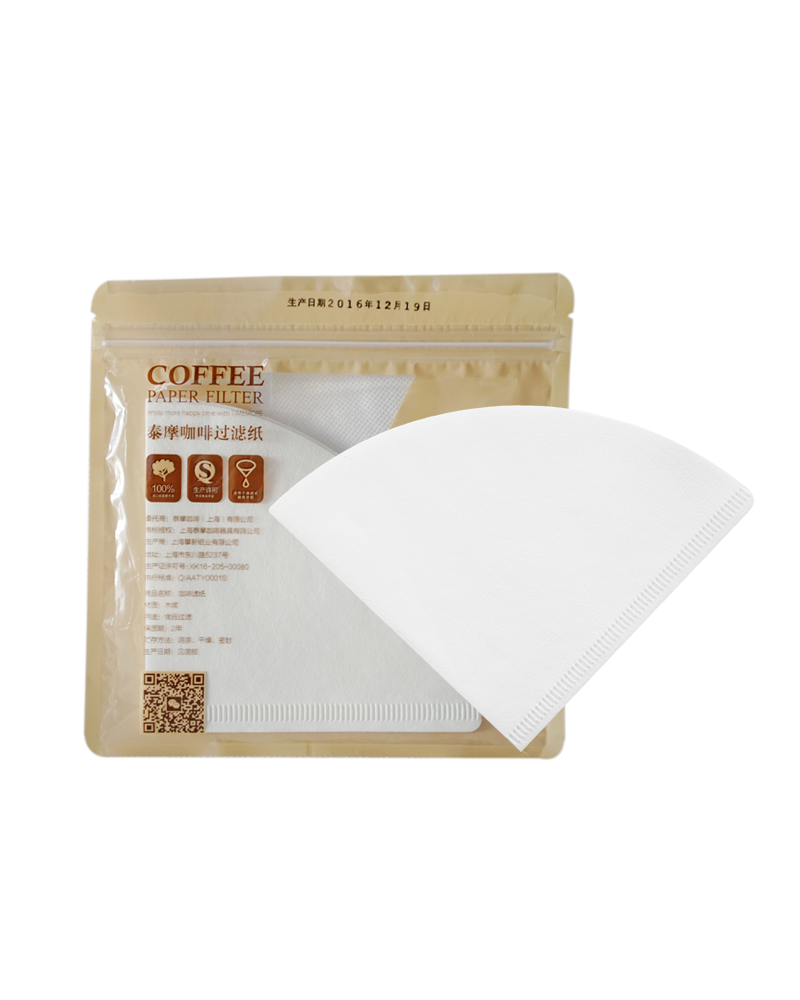 V02 Paper Coffee Filters 100 Pack | Timemore Spain & Portugal