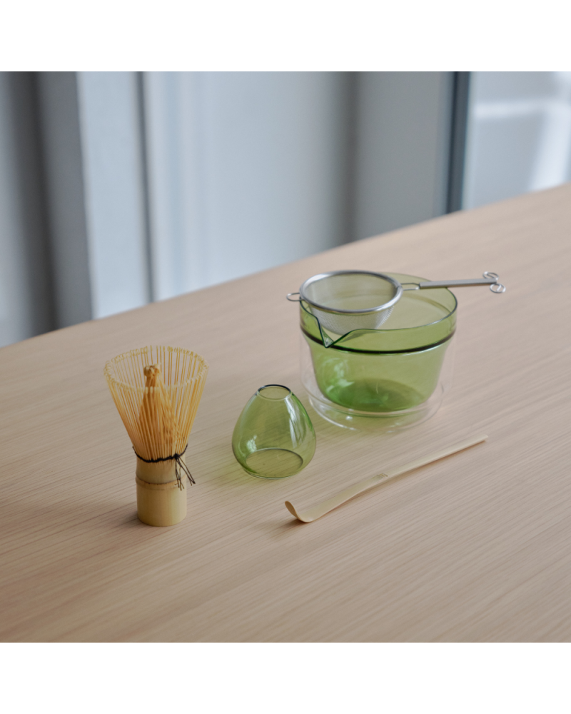 Hario Green Matcha Set | Complete Set for Preparing Matcha
