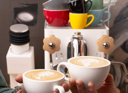 Studio Barista Vaso Dosificador alto 53mm Negro | Herramientas para ...